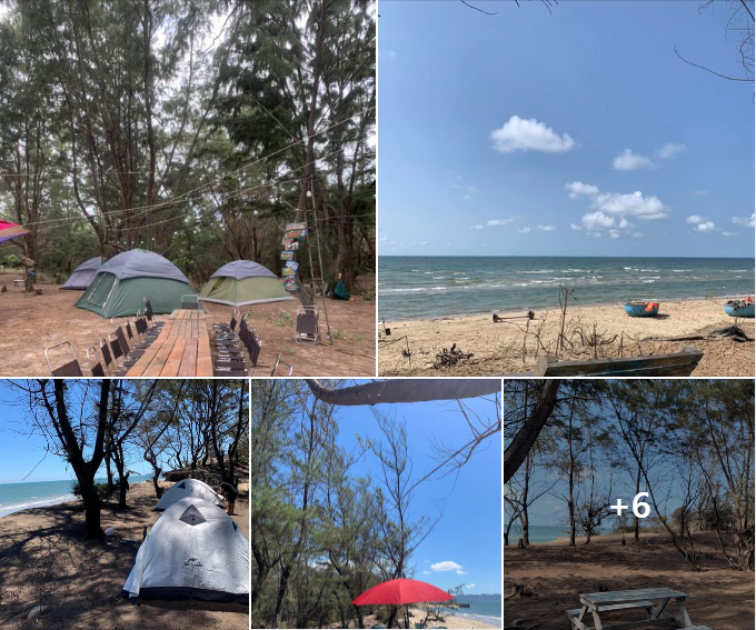 Một tọa độ camping ven biển tuyệt đẹp ở Vũng Tàu cho ngày cuối tuần