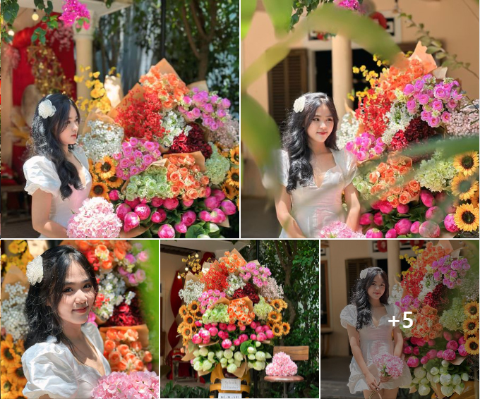 Một tọa độ chụp ảnh với xe hoa mùa thu tuyệt đẹp ở Huế, lên đồ đi ...